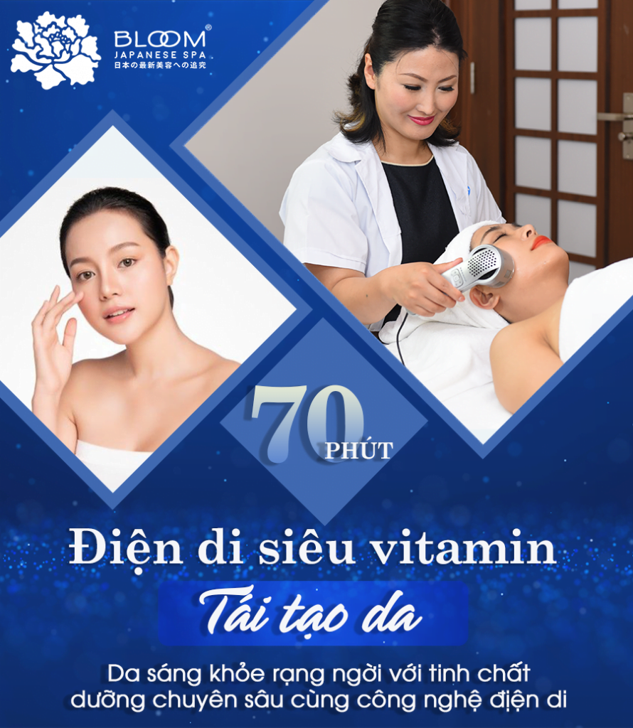 Bloom Spa - Hệ Thống Spa Chuẩn Nhật Hàng đầu Việt Nam